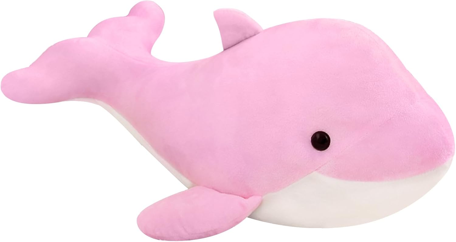 Amazon.com: LVPU Dolphin Stuffed Animals Plush Pillows Soft Sea Animal ...