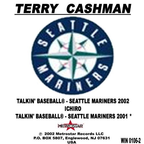 Amazon.com: Talkin' Baseball - Seattle Mariners 2002 : Terry Cashman ...