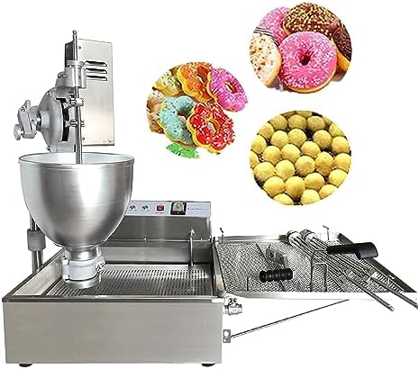 Amazon.com: Commercial Semi-Automatic Donut Maker Machine, Adjustable ...