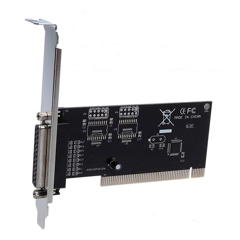 Multibao PCI Parallel Port Card, IEEE 1284 DB25 Parallel Port to PCI I ...
