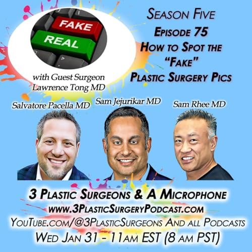 S05E75 How To Spot the "Fake" Plastic Surgery Pictures | 3 Plastic ...
