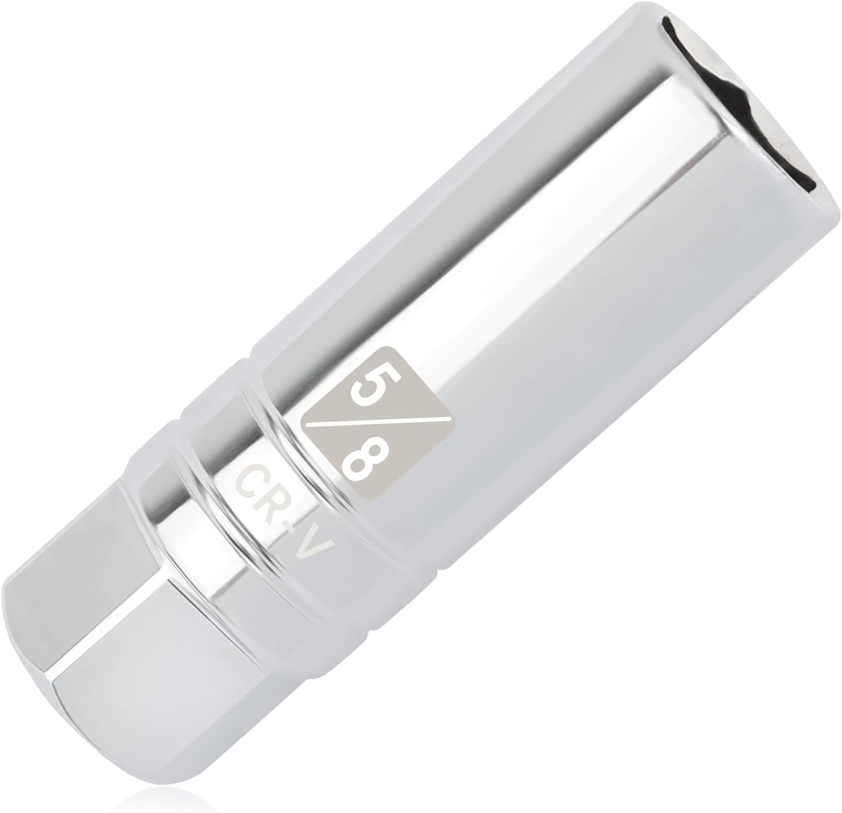 Amazon.com: PowerhouseSpark Plug Socket, 5/8 in Wrench, Shorty, Steel ...