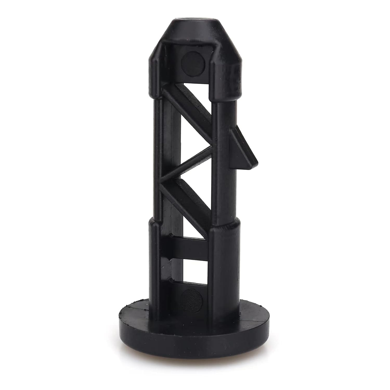 Amazon.com: 4 PCS Wheelie Bin Lid Hinge Pins 65mx18mm Black Plastic Fit ...