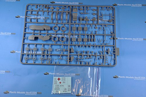 Masterbox German Motorcycle Repair Crew with BMW R75 1/35 Master Box ...