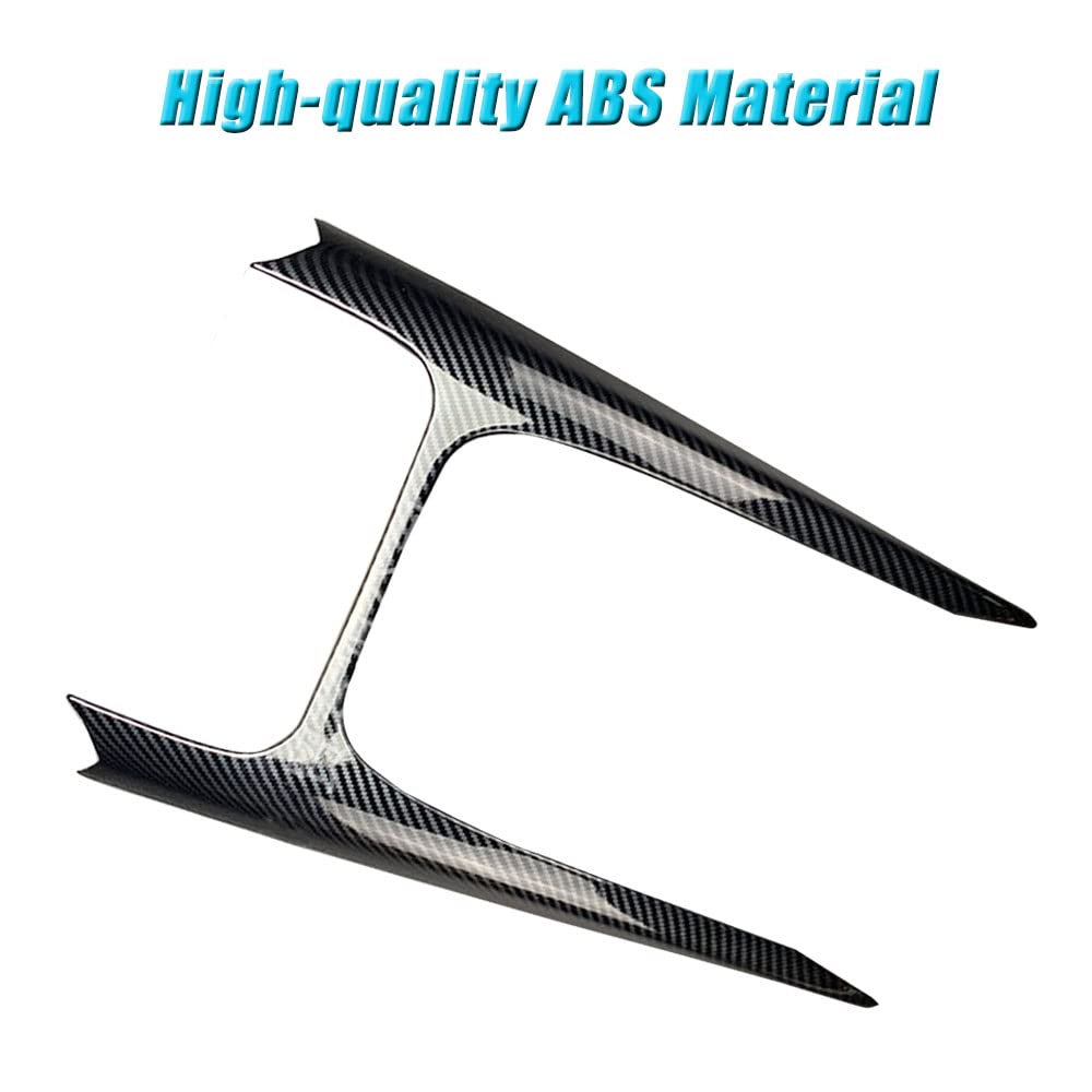 Car Interior Trim Carbon Fiber Center Console Trim For Toyota Corolla 3110