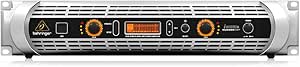Behringer iNUKE NU6000DSP Ultra-Lightweight, High-Density 6000 Watt Power Amplifier with DSP ...