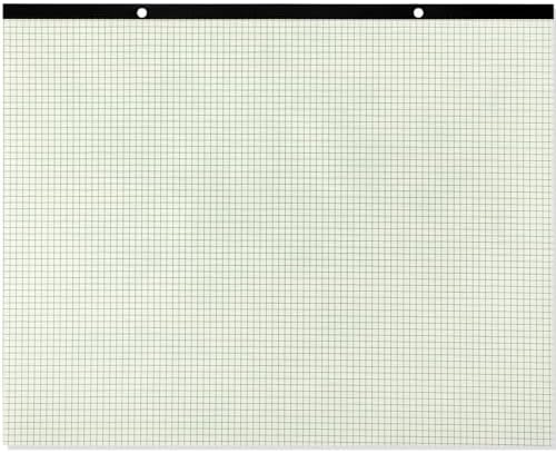 Amazon.com: Fainne Large Engineering Graph Paper 22''x17'' Landscape 4 ...