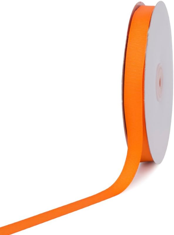 Amazon.com: Creative Ideas Cinta de grogrén sólido de 50 yardas, 5/8 ...