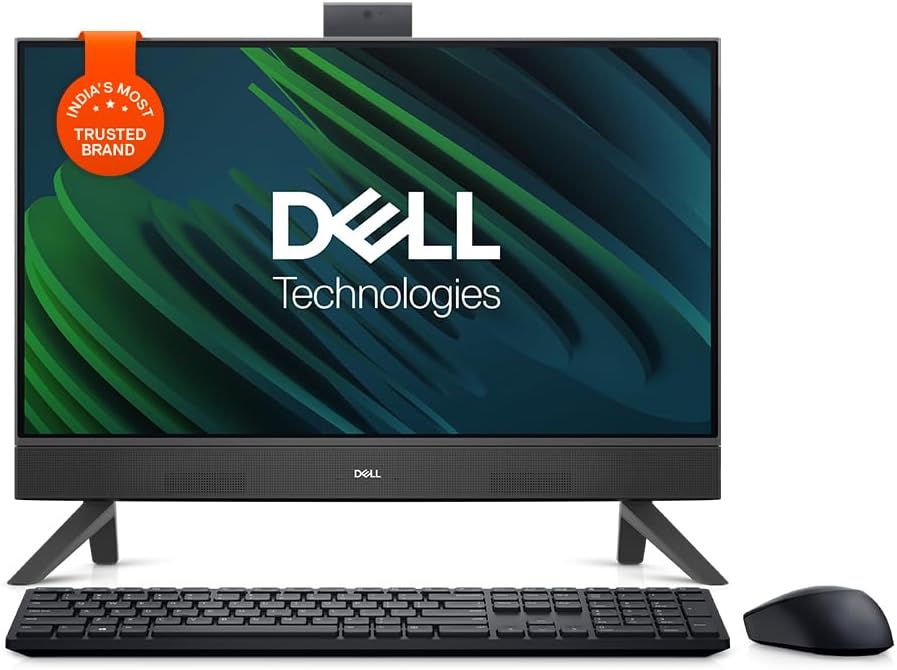 Dell AIO Inspiron 5430 Core 3-100U, 8 GB, 512GB SSD Intel® Graphics, 23 ...