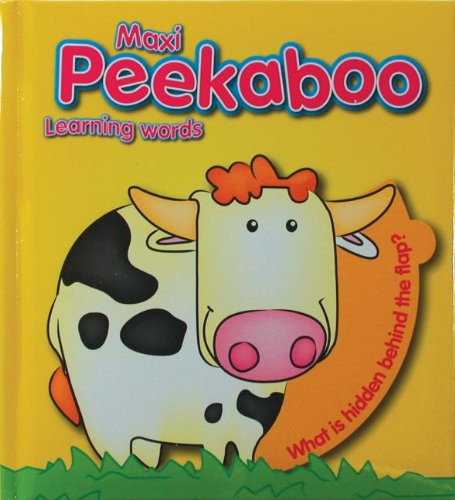 Learning Words (My Peekaboo Book): Traditional: 9789086220465: Amazon ...