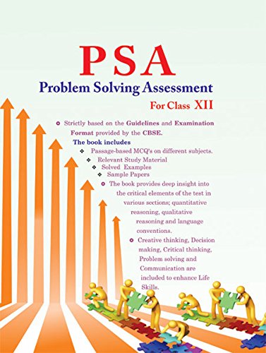 Problem Solving Assessment (PSA) Class 12 (PSA Text Book) : Amazon.in ...