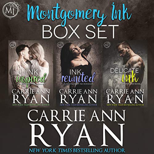 Amazon.com: Montgomery Ink Box Set 1: Books 0, 0.6, and 1 (Audible ...