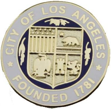 Amazon.com: LAPD city symbol lapel pin : Clothing, Shoes & Jewelry