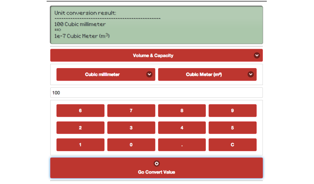 Metric Conversions Calculator:Amazon.de:Appstore for Android