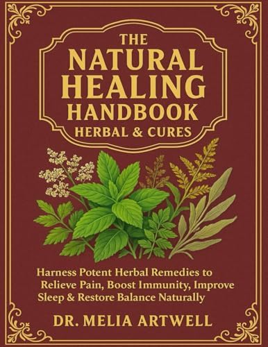 The Natural Healing Handbook Herbal & Cures: Harness Potent Herbal ...