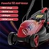 Amazon.com : Goplus Electric Lawn Mower, Versatile Corded Lawn Mower ...
