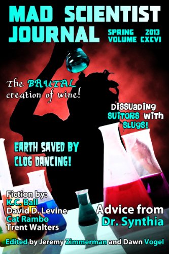 Amazon.com: Mad Scientist Journal: Spring 2013 eBook : Ball, K.C ...