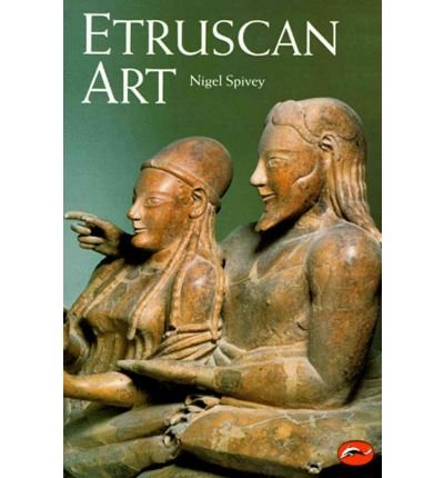Etruscan Art (World of Art) (Paperback) - Common: Nigel Spivey ...