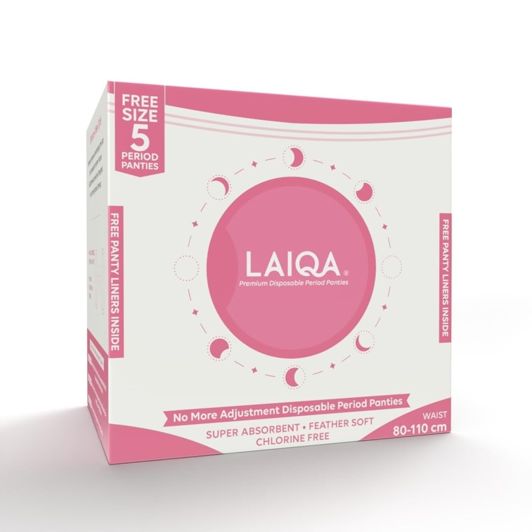 LAIQA Rash-Free Period Panties for Women-Free Size|Leak Proof ...