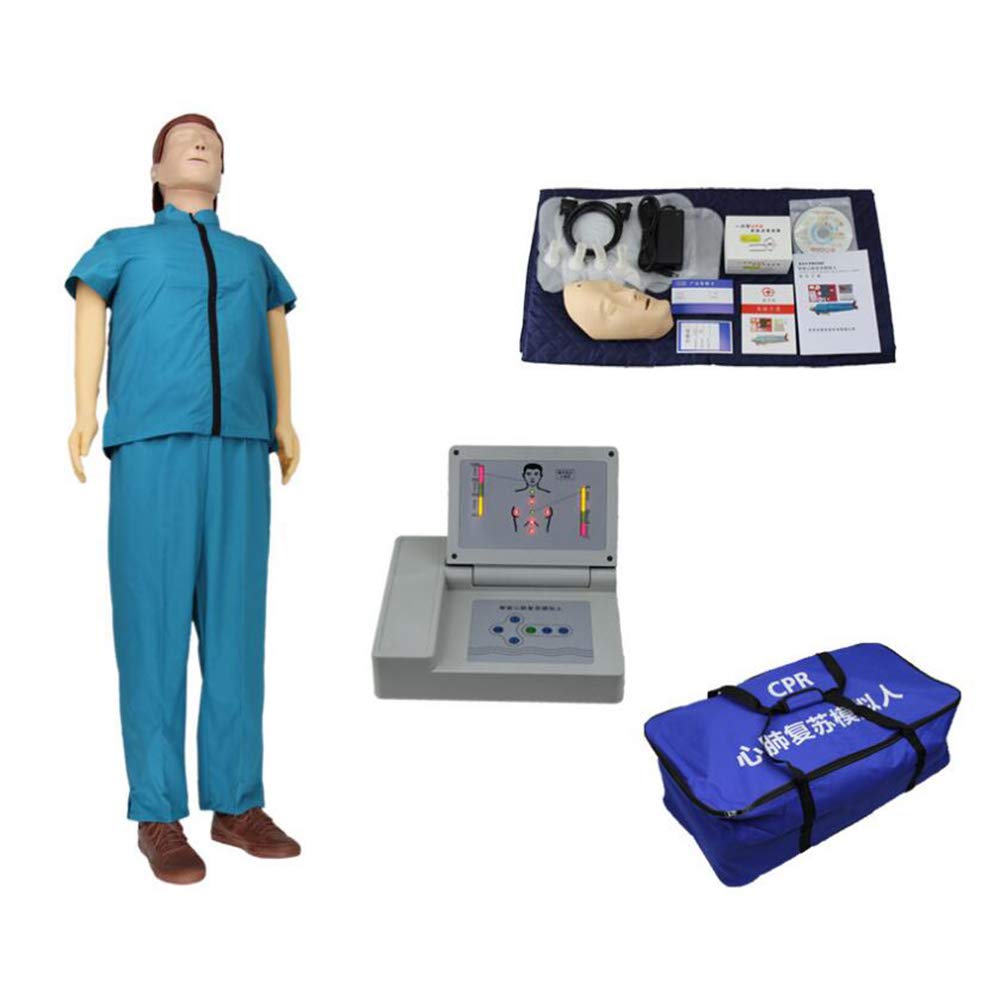 Buy BIUYYY Advanced CPR Training Manikin, Full Function CPR Manikin ...