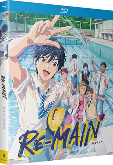 Re-Main (Complete Season) ( ) [ Australische Import ] (Blu-Ray): Amazon ...