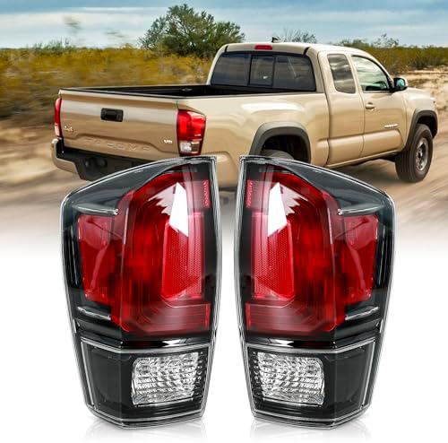 Amazon.com: BLACKHORSE-RACING Left Driver Side + Right Passenger Side ...