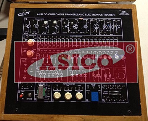 Discrete Component Trainer (Analog Component Trainer) : Amazon.in ...