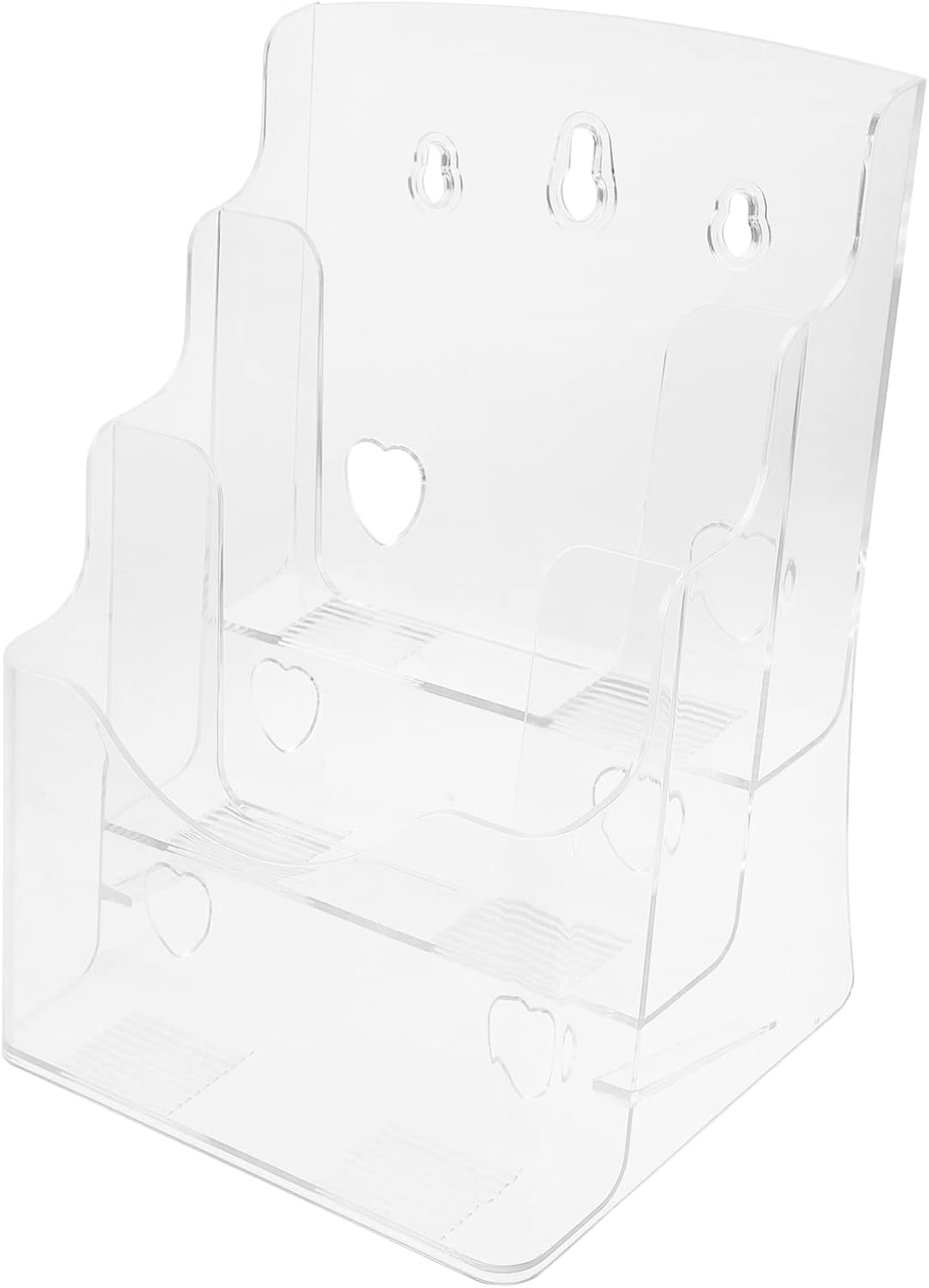 Amazon.com : ULTECHNOVO Magazine Holder Desktop Organizer Acrylic ...