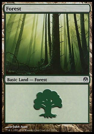 Amazon.com: Magic the Gathering: Forest (70) - Duel Decks: Phyrexia vs ...