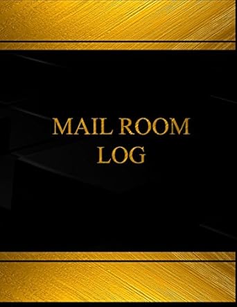 Amazon.com: Mail Room (Log Book, Journal - 125 pgs, 8.5 X 11 inches ...