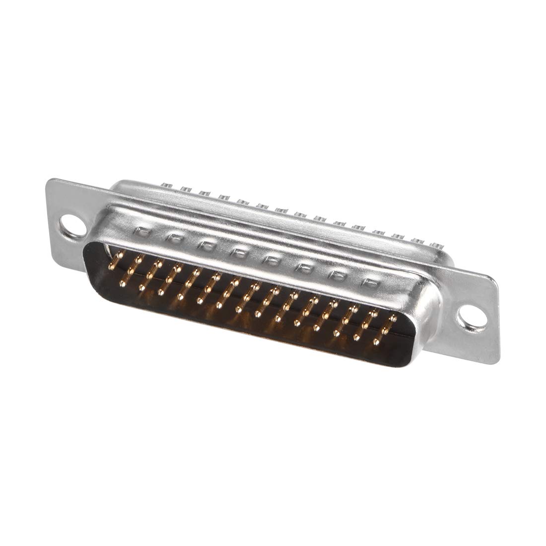 uxcell D-sub Connector Male Plug 44-pin 3-row Port Terminal Breakout ...
