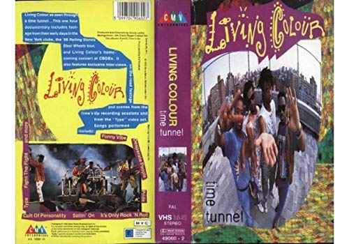 Amazon.com: Living Colour: Time Tunnel [VHS] : Movies & TV