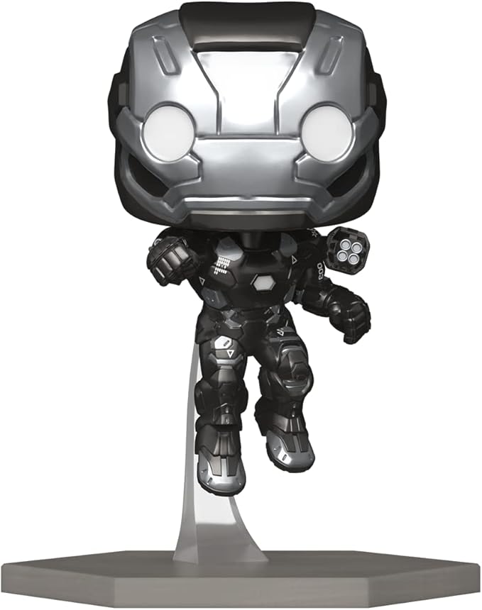 Funko Pop Marvel: CW Bas- War Machine : Amazon.com.mx: Juguetes y Juegos