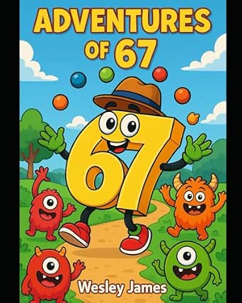 Adventures of 67 : James, Wesley: Amazon.co.uk: Books