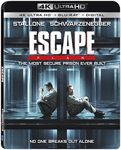 Amazon.com: Escape Plan 4K : Sylvester Stallone, Arnold Schwarzenegger ...