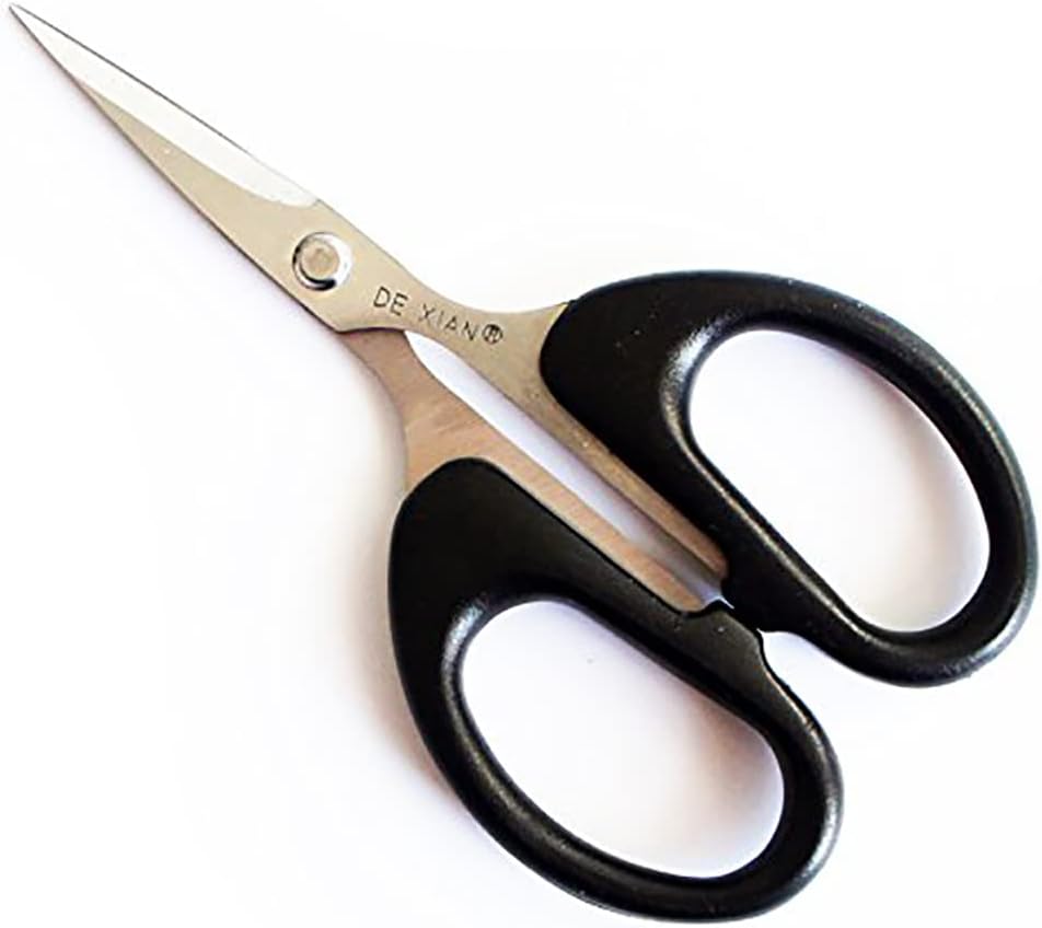 Amazon.com : S004 Heavy Duty Industrial Scissors 5" : Arts, Crafts & Sewing