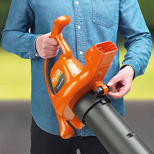 Flymo PowerVac 3000 Electric Garden Blower Vac Review (9676581-01)