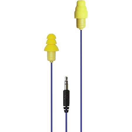 Amazon.com: Plugfones Guardian in-Ear Earplug Earbud Hybrid - Noise ...
