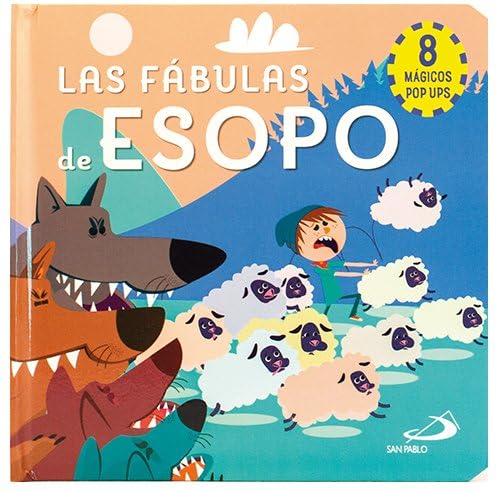 Las fábulas de Esopo: 8 mágicos pop ups | Amazon.com.br