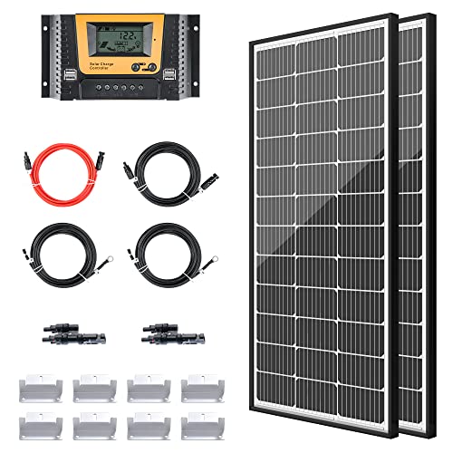 Top 10 200 Watt Solar Kit of 2022 - Katynel