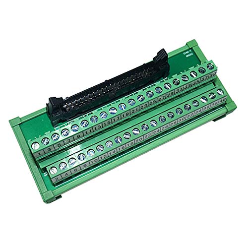 Gimax IDC 40 Pin Cable IDC 40 Connector To Terminal Block Breakout ...