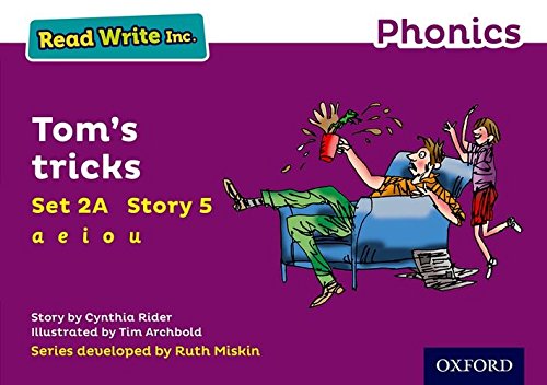 Tom's tricks (Purple Set 2A Storybook 5) (Read Write Inc. Phonics ...