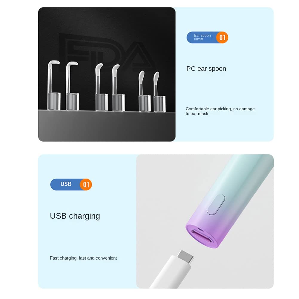 Smart Visual Wireless Ear Stick Endoscope Earpick Camera, 40% OFF