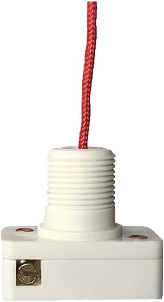 Pull Cord Switch, Momentary (Normally Open), Castelco Brand, 1 Amp ...