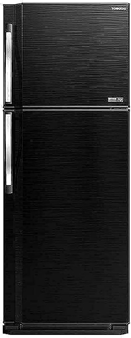 Tornado RF-58T-BK No Frost Refrigerator, 450 Liters, 2 Doors - Black: Buy Online at Best Price ...