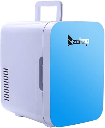 Amazon.com: ZOKOP Electric Mini Portable Fridge Cooler & Warmer (6 ...