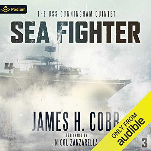Amazon.com: Sea Fighter: The USS Cunningham Quintet, Book 3 (Audible ...