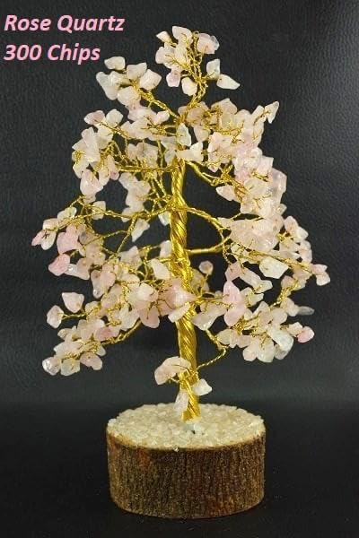 Buy BAKA 7 Chakra Tree - Crystal Tree - Reiki Stones Trees Bonsai ...