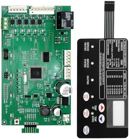 Amazon.com : ShineUs 77707-0013 Control Board Enclosure Membrane Panel ...