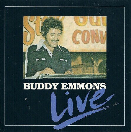 Buddy Emmons - Buddy Emmons Live, Vol. 1-2 - Amazon.com Music